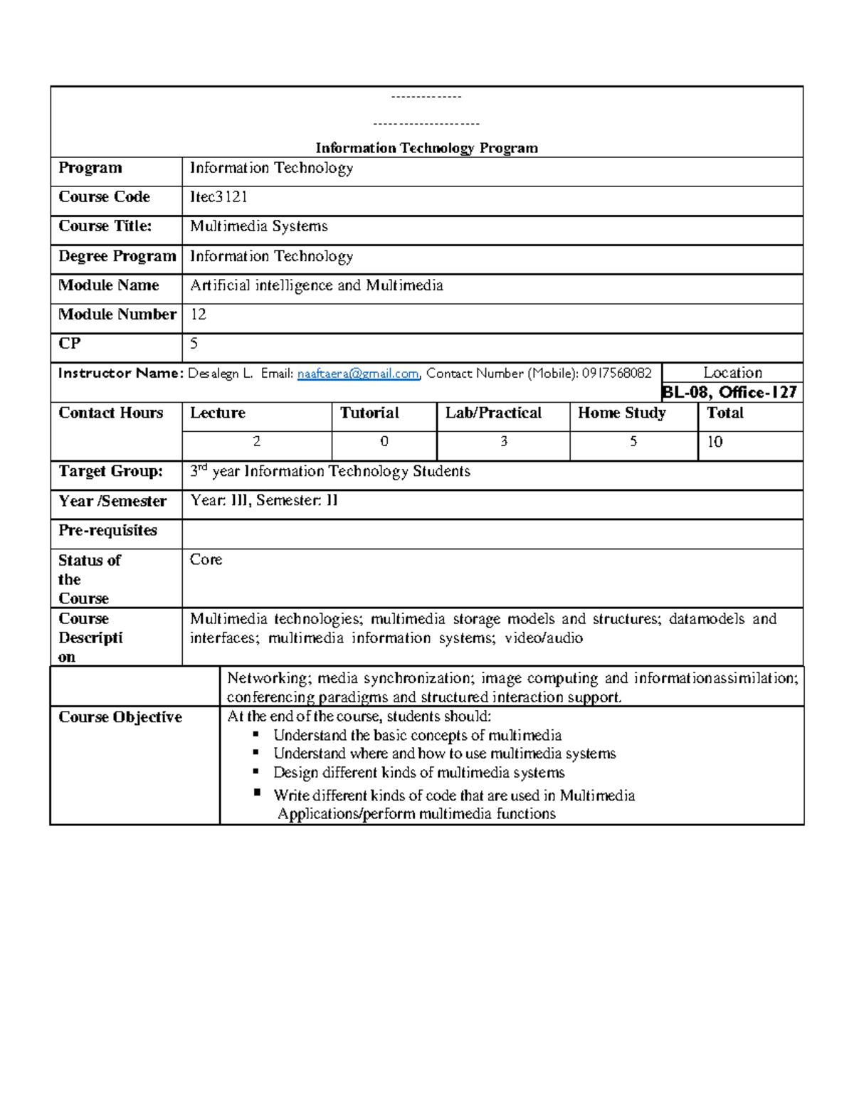 Crs-Outline - Networking; media synchronization; image computing and ...