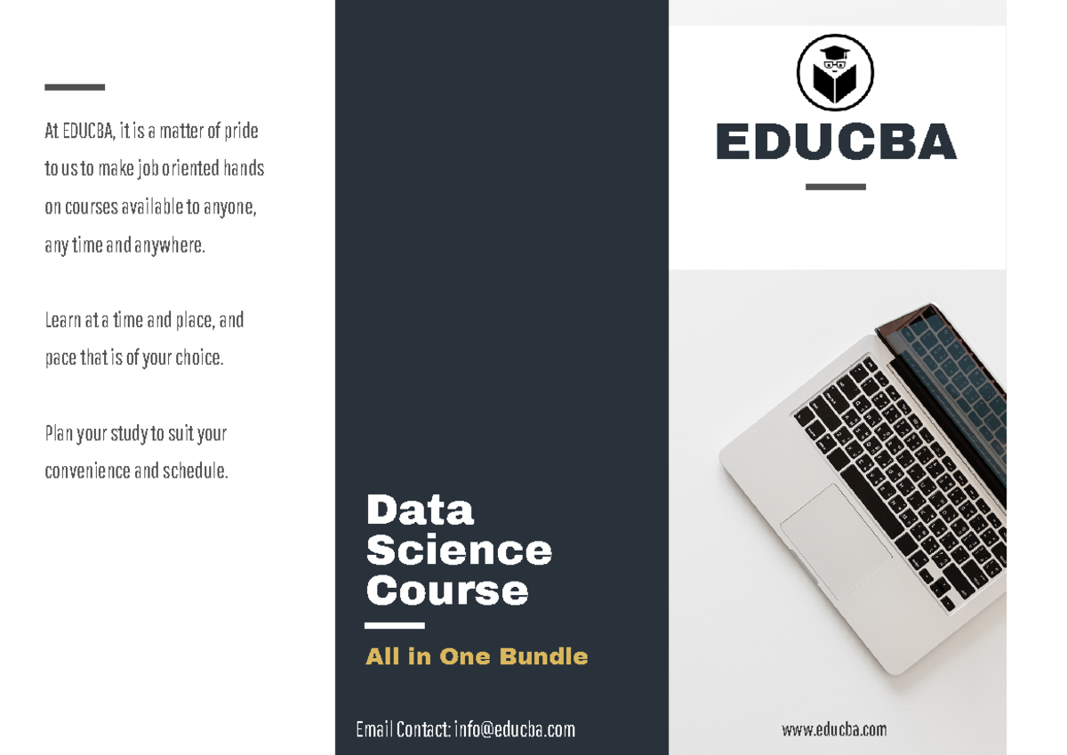 Datascience Programming At Educba It Is A Matter Of Pride To Us To