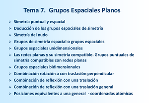 Tema 2 Teoría reticular - Cristalografía - Studocu