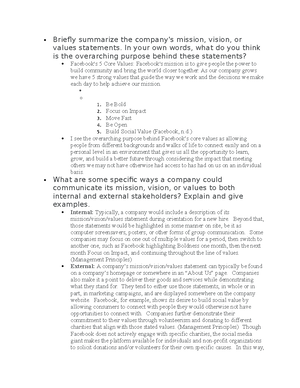 COM 127 Module 7 Discussion - Do you think social media and online ...