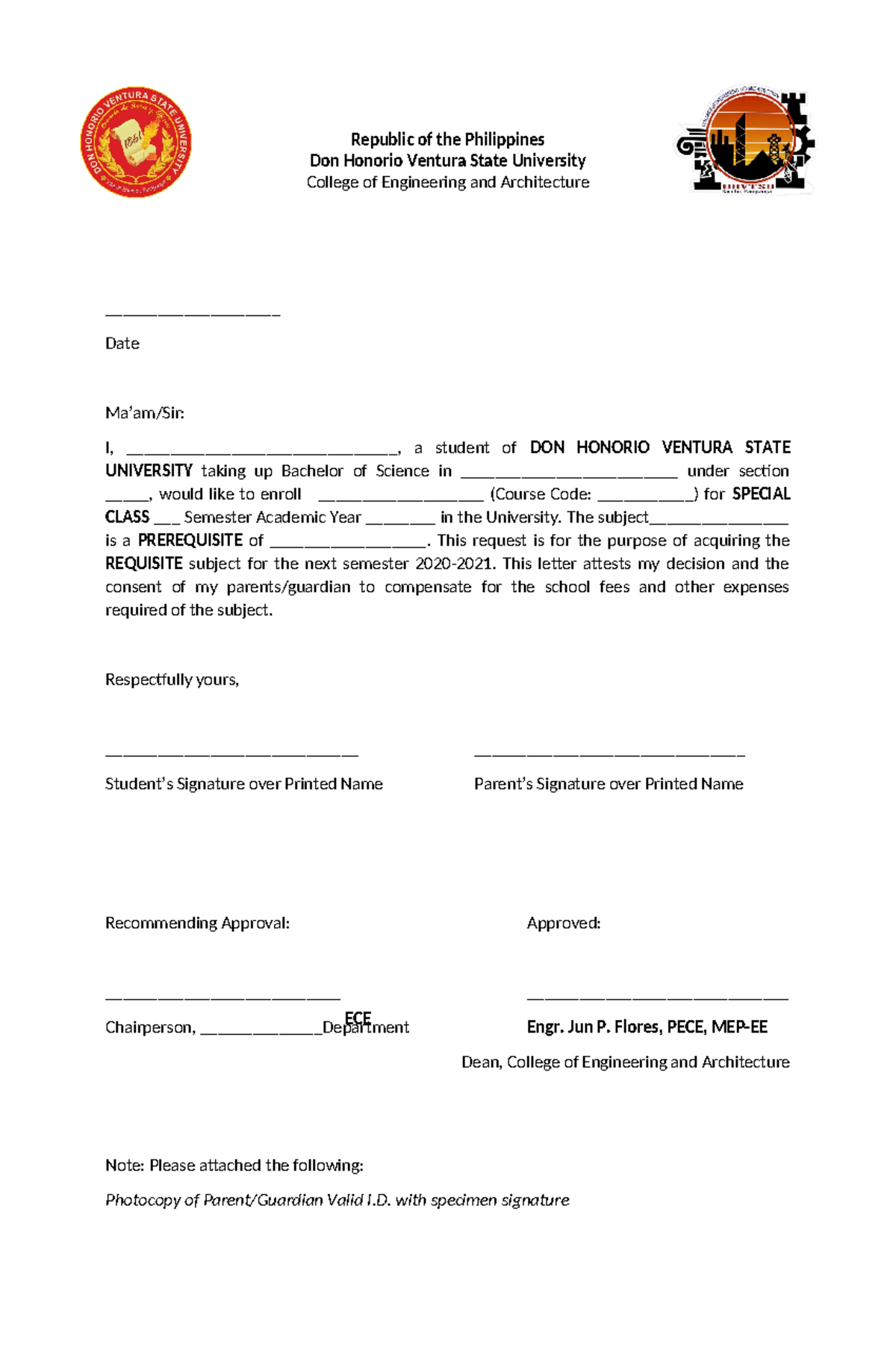 412444444444444444 - Republic of the Philippines Don Honorio Ventura ...