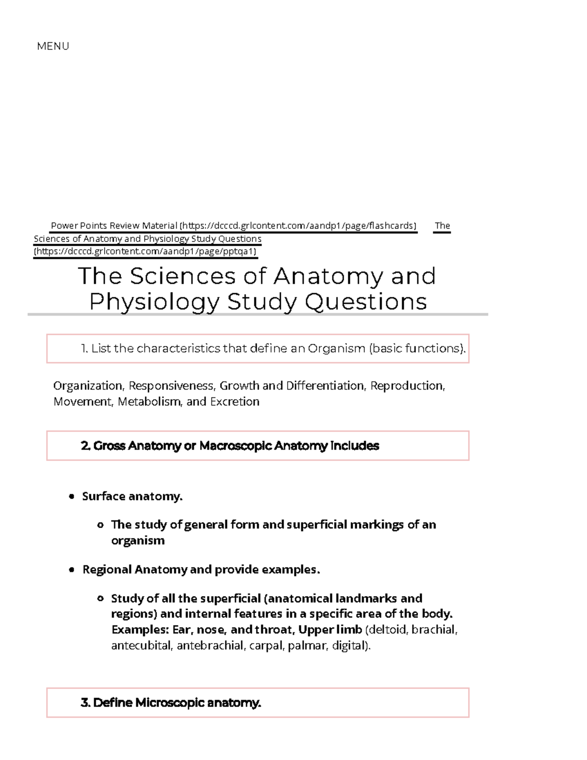 Ch1 Rev - chapter review - Power Points Review Material (dcccd ...