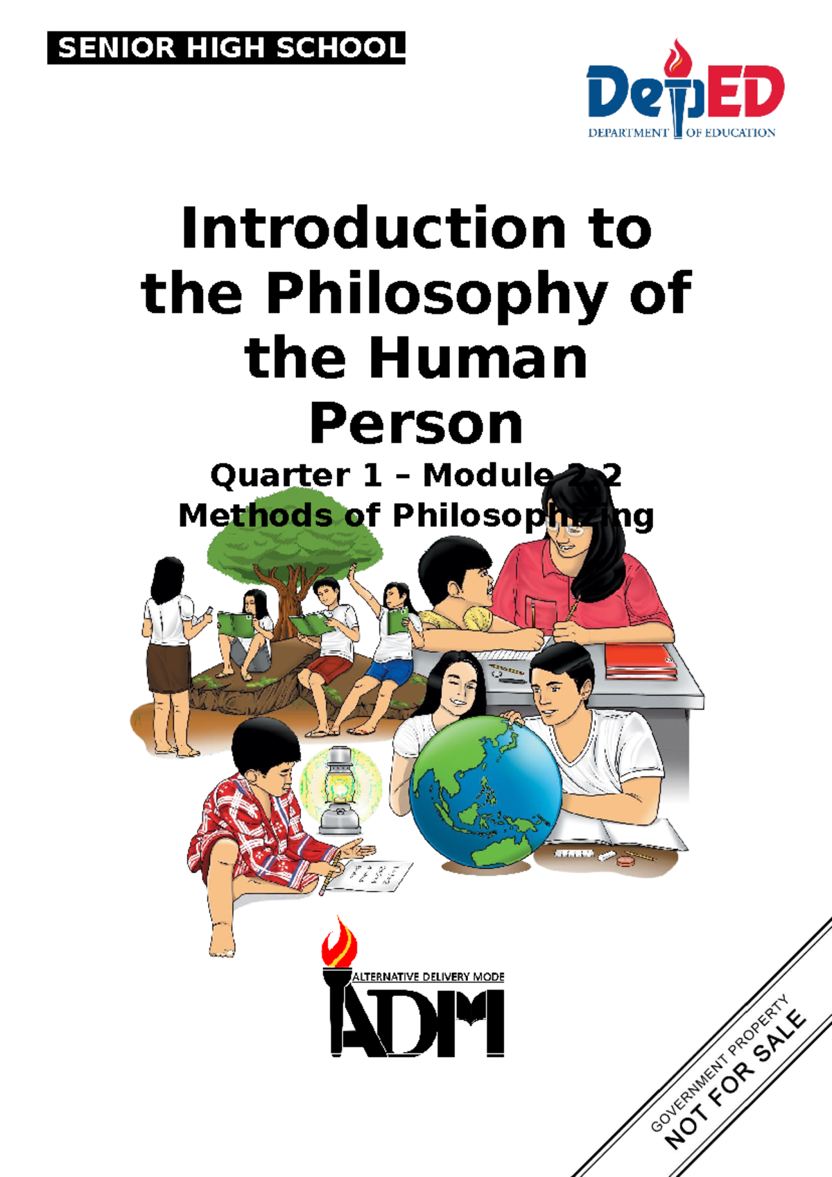 487337292 Philo Q1 Mod2 2 Methods of Philosphizing - SENIOR HIGH SCHOOL ...