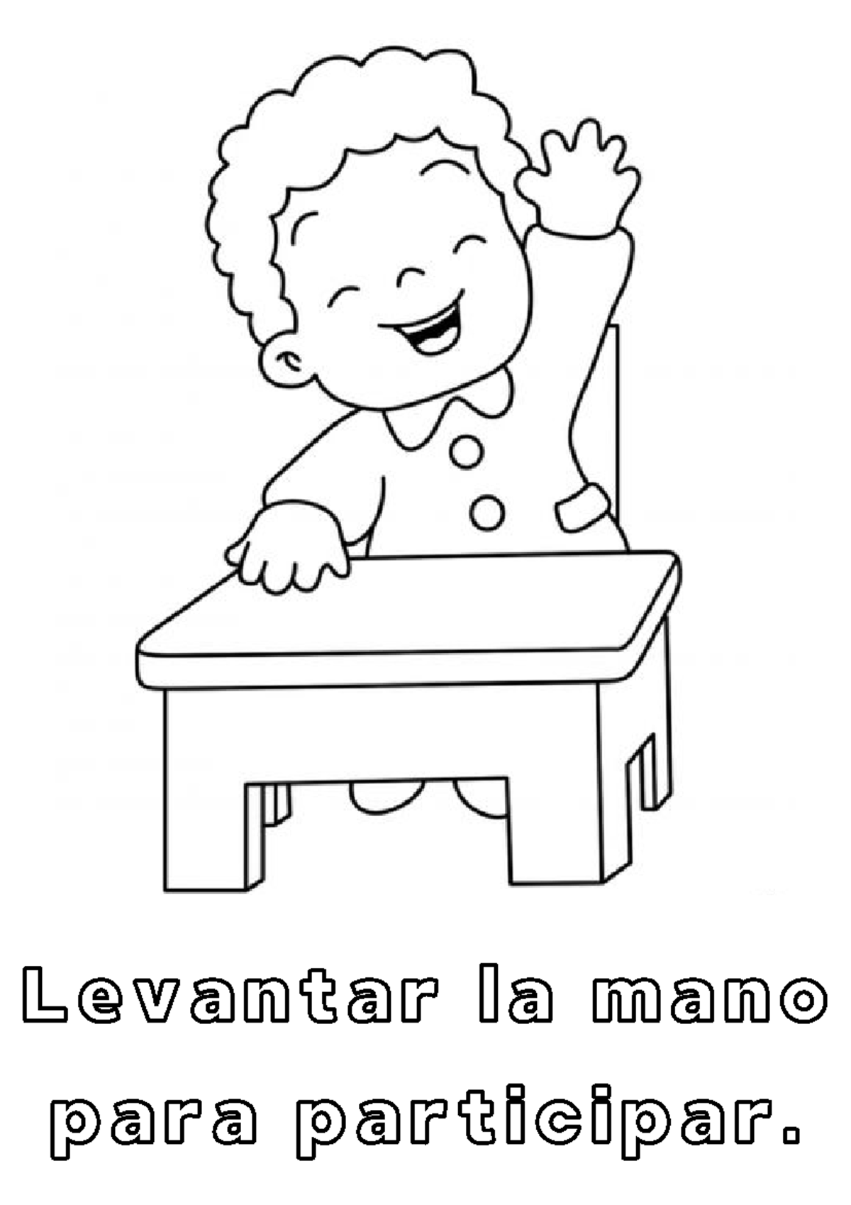 Levantar la mano para participar - Sesion de aprendizaje - NOS AYUDAMOS ...