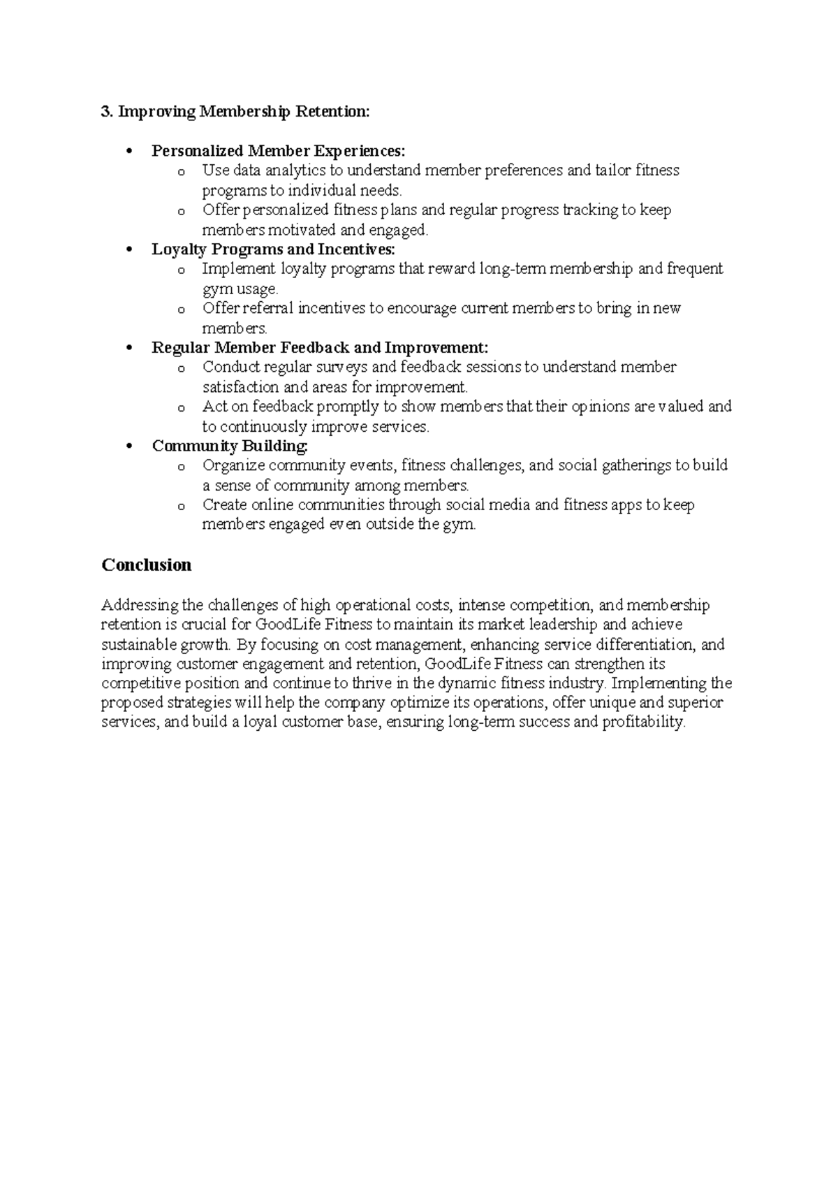 Strategies to Overcome Challenges - 3. Improving Membership Retention ...