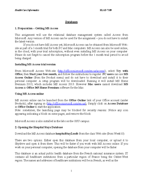 Assignment 4 - these are practice materials for the course - Assignment # Querying a Database of ...