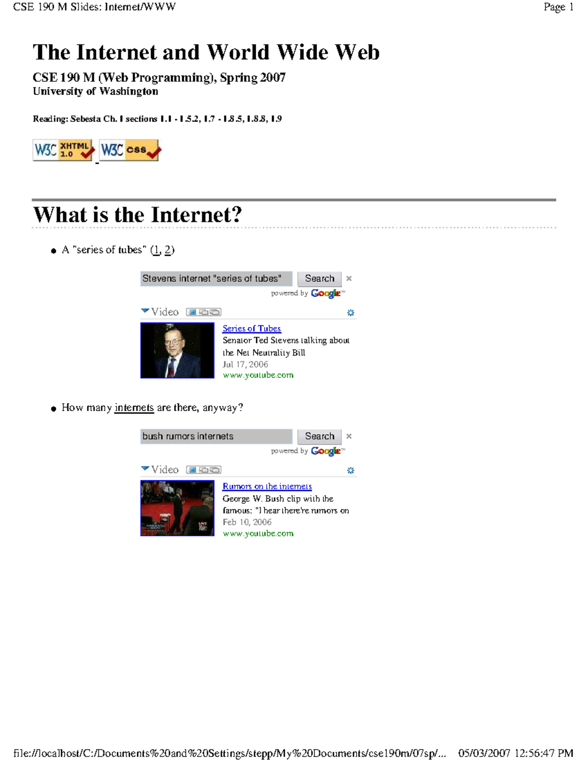 01-internet - What is internet, basics about web. - The Internet and ...