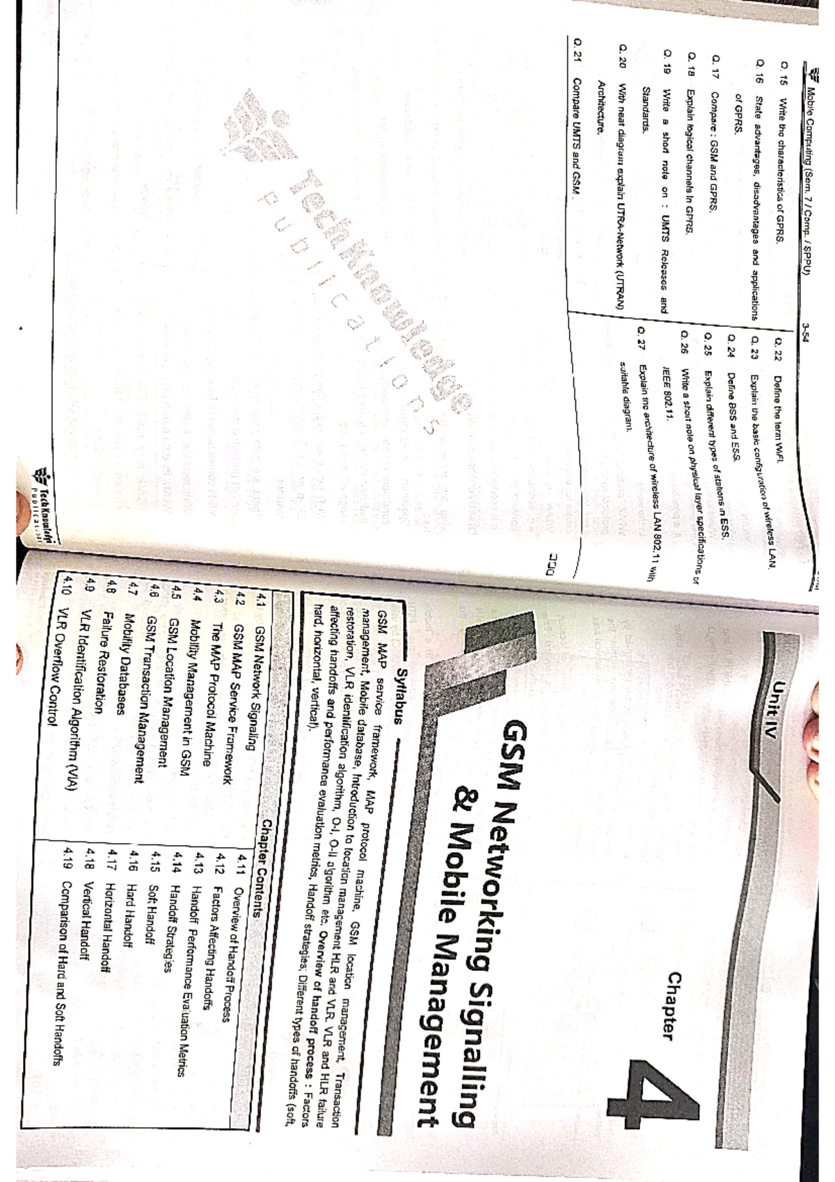 Mc Unit 45 Unit 4 And Unit 5 Notes Bile Computing Sem 7 Comp Sppu Write The