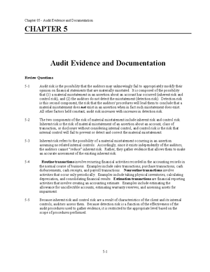 Shareholders' Equity - Auditing Theory - Studocu