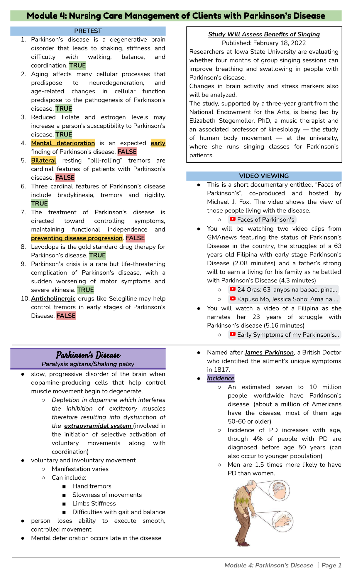 Medsurg 2 LAB MOD 4 - MEDICAL SURGICAL NURSING - Module 4: Nursing Care ...