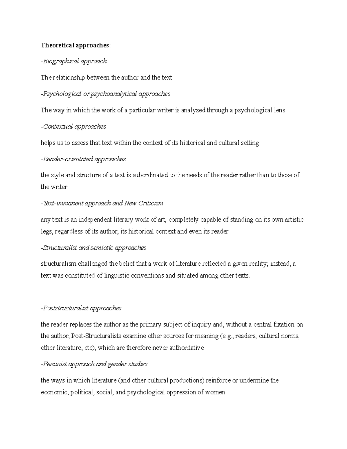 Theoretical Approaches Of Literary Texts Theoretical Approaches theoretical-approaches-of-literary-texts-theoretical-approaches