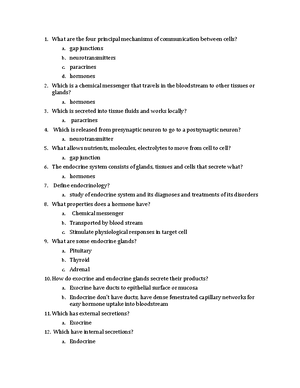 Ch 29 sg - Human Development study guide for test - The first 16 days ...