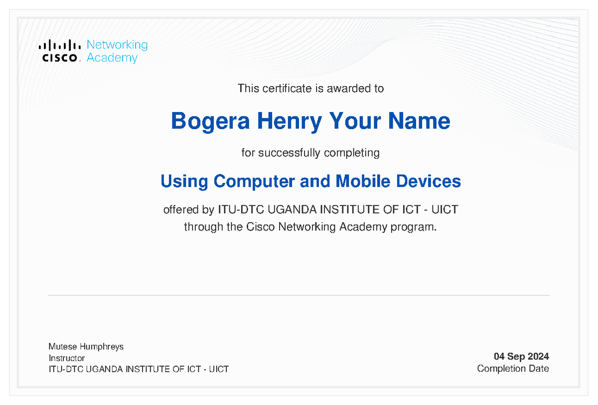 Certificate of Appreciation - Computer science - This certificate is ...
