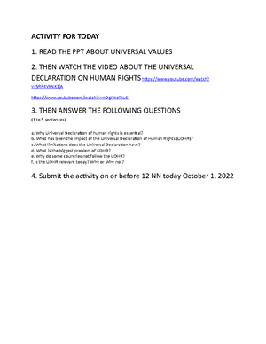 Documentary video project rubric - Documentary Style Video Project ...