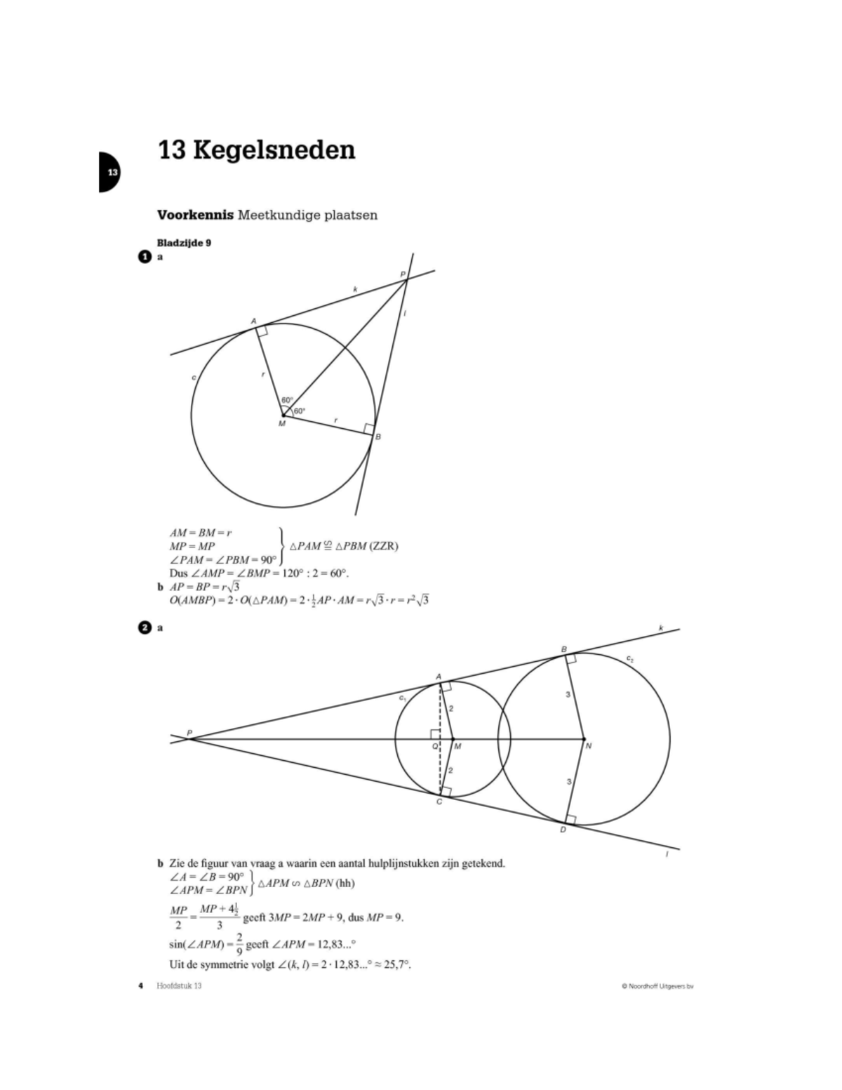 Uitwerkingen WD deel4 H13 - Wiskunde D - Studeersnel