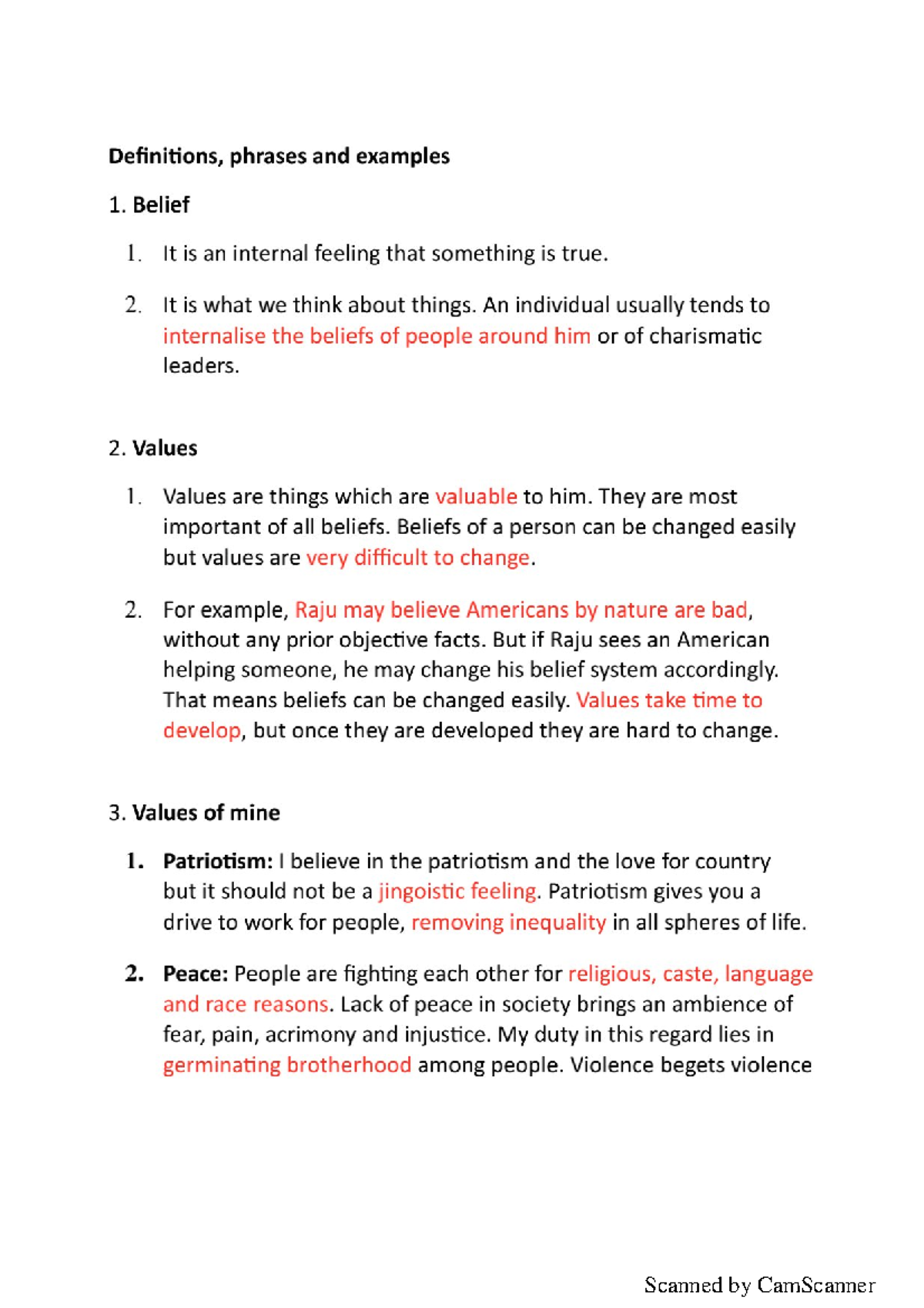 Ethics Notes 1 - Engineering - Studocu