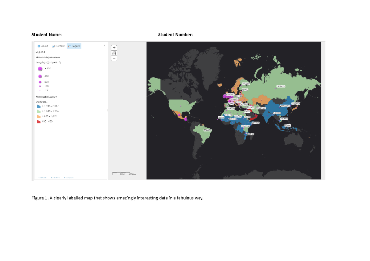 Example Submission Tutorial 3-1 - Student Name: Student Number: Figure ...