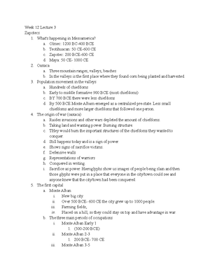 Biographies of archaeologists (James Deetz ) - ANTH. 140 James Deetz ...