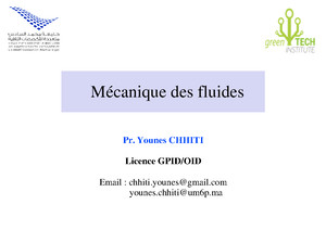 TP 03 - MDF - Pertes de charge - TP: MECANIQUE DES FLUIDES COMPTE RENDU ...