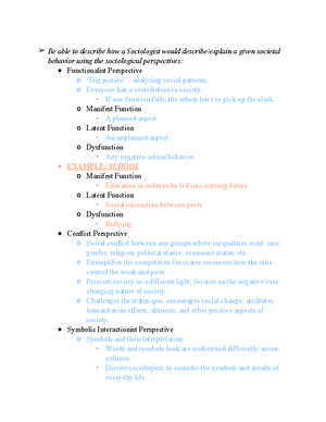 AP Psychology - Unit 1 Study Guide - Unit 1 Study Guide Aristotle ...