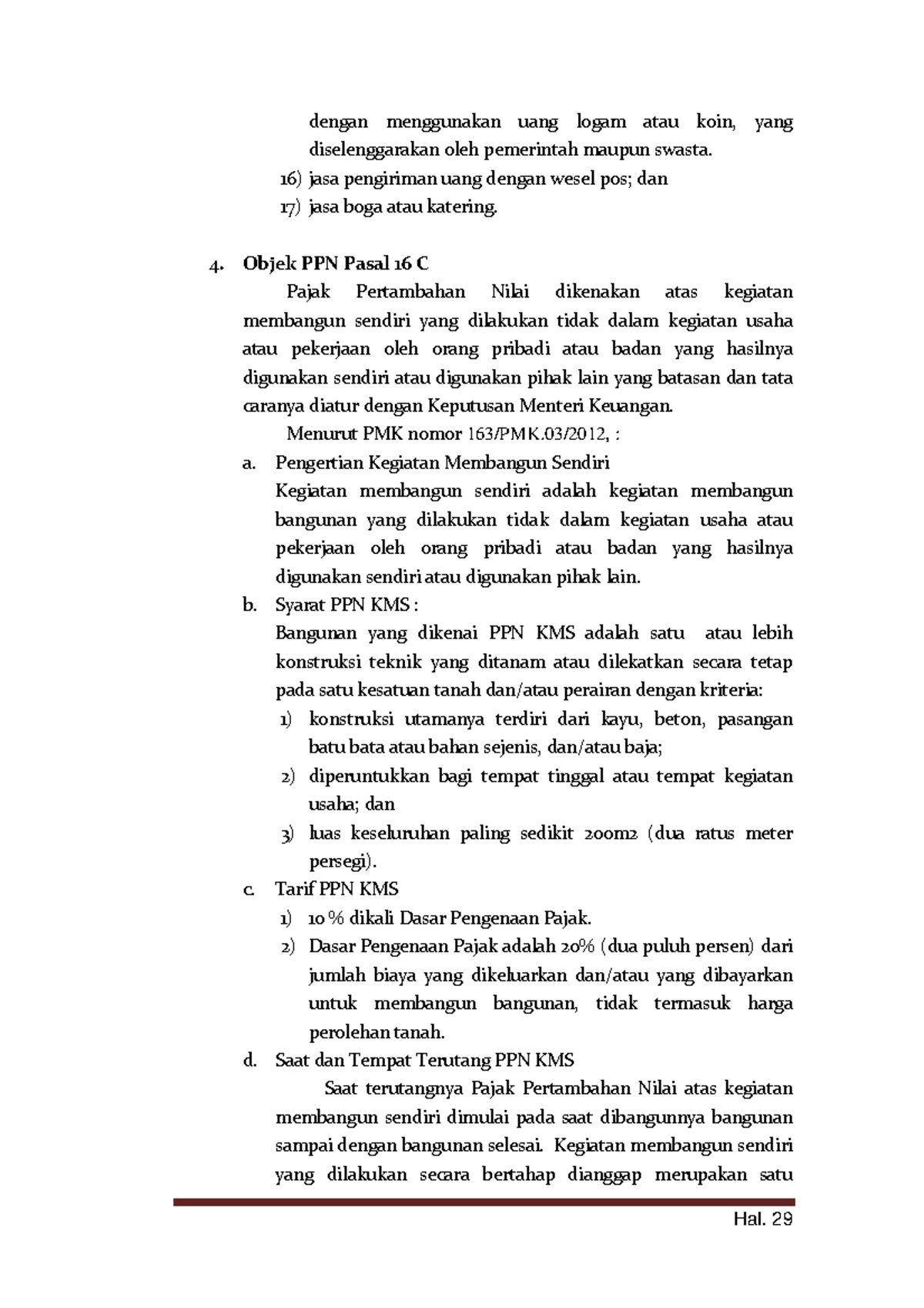 Pertemuan 3 Objek PPN - Pajak Pertambahan Nilai dikenakan atas kegiatan ...