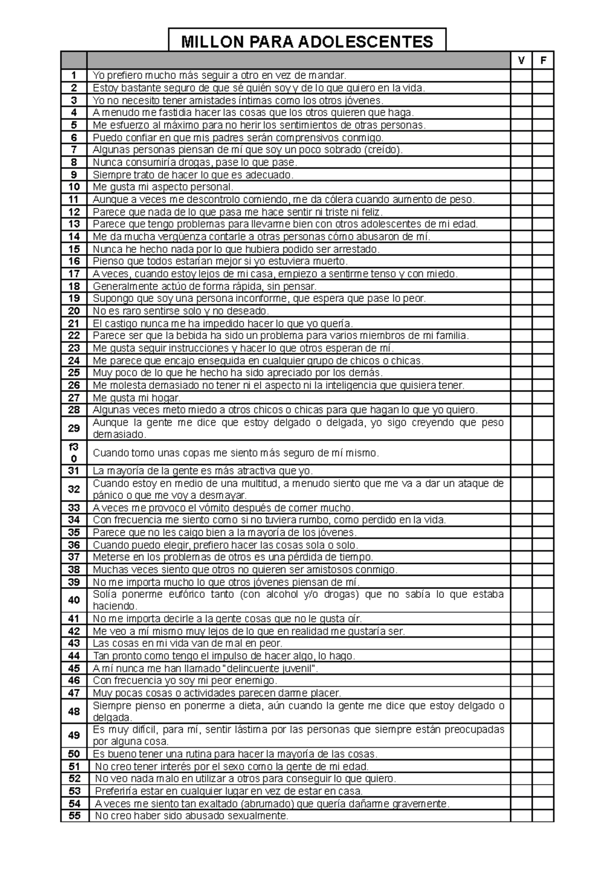 Protocolo DEL MACI - maci - V F 1 Yo prefiero mucho más seguir a otro ...