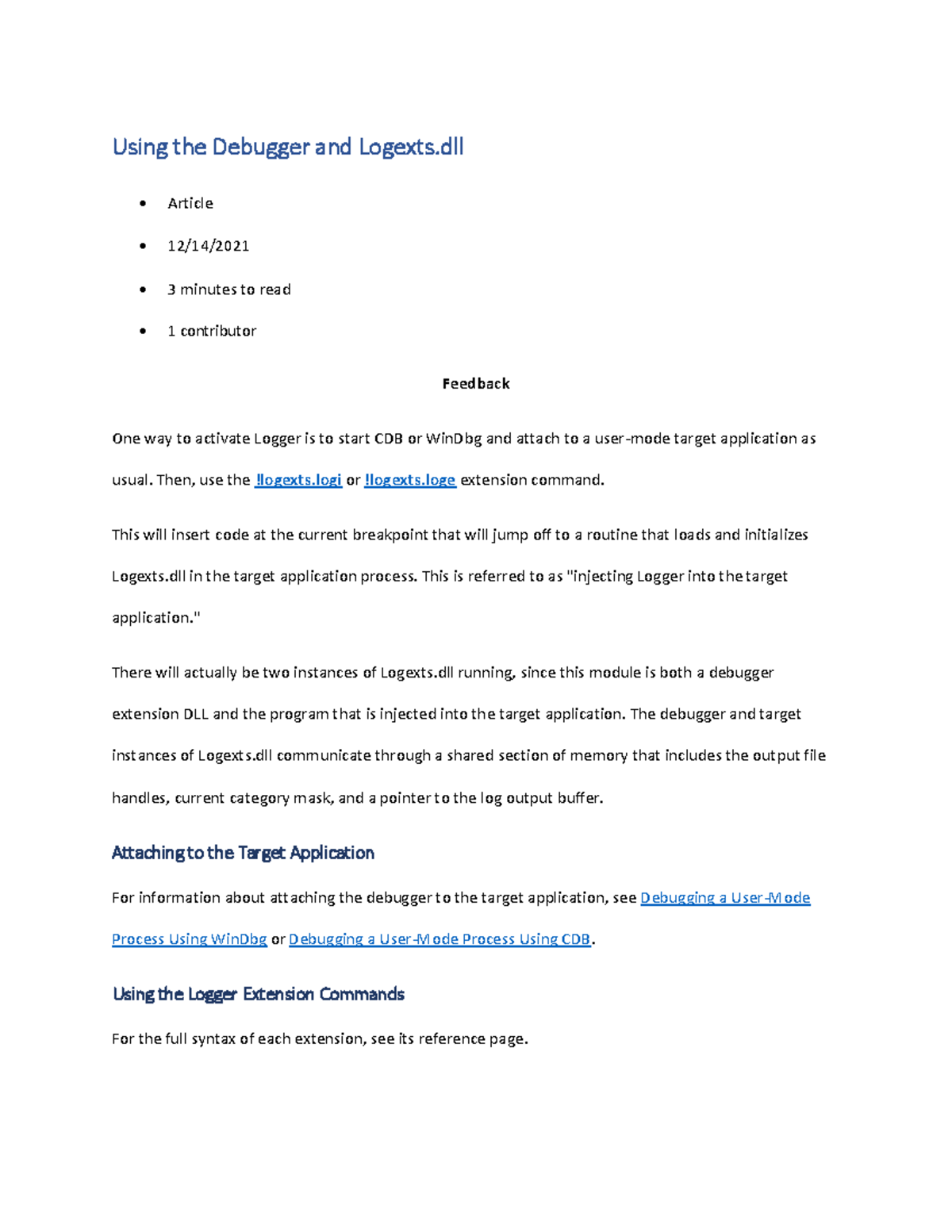 Document 33 - 2023-03-31T212610 - Using the Debugger and Logexts ...