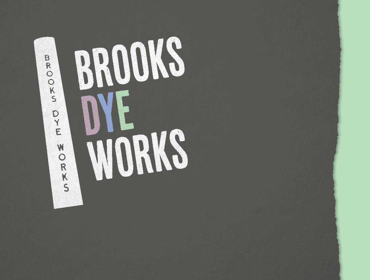 Acorn Brooks Dye Works Brochure Digital - Computer generated image of ...