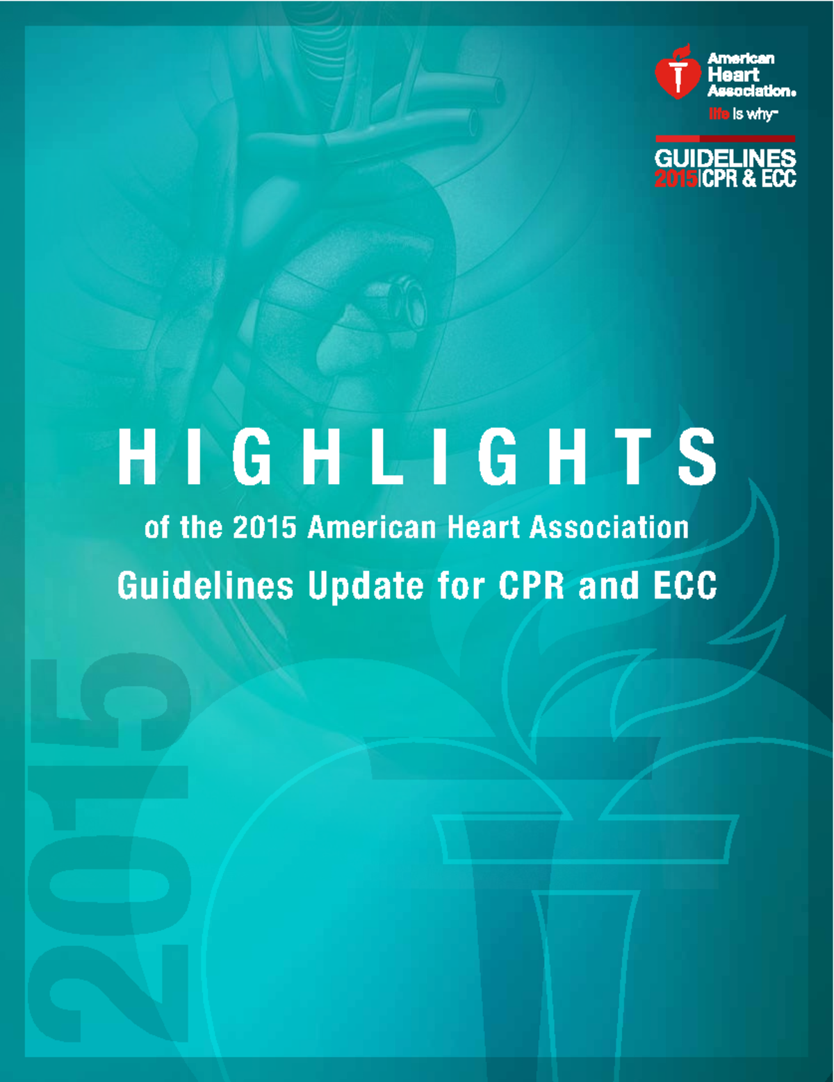 2015 AHA Guidelines Highlights English - H I G H L I G H T S of the ...
