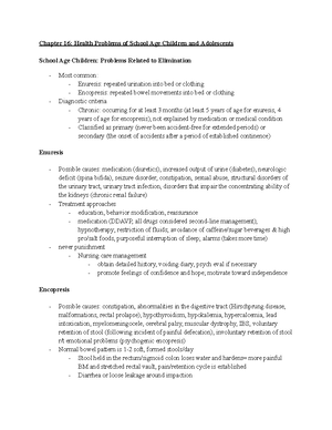 Child health notes exam one - Child Health Nursing Exam One Chapter One ...