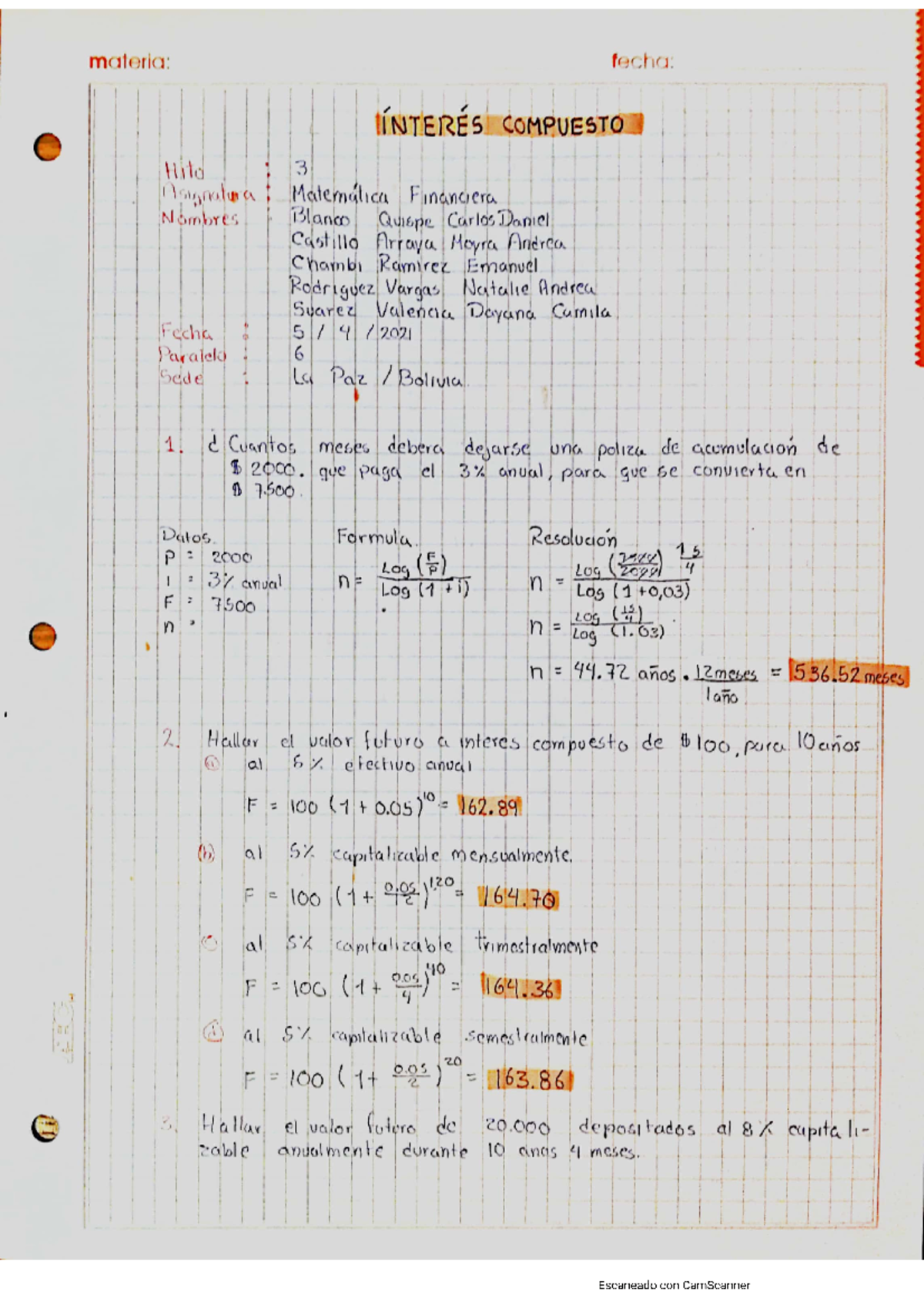 Interés compuesto - Flash Game Development by Example - Derecho Comercial - Studocu