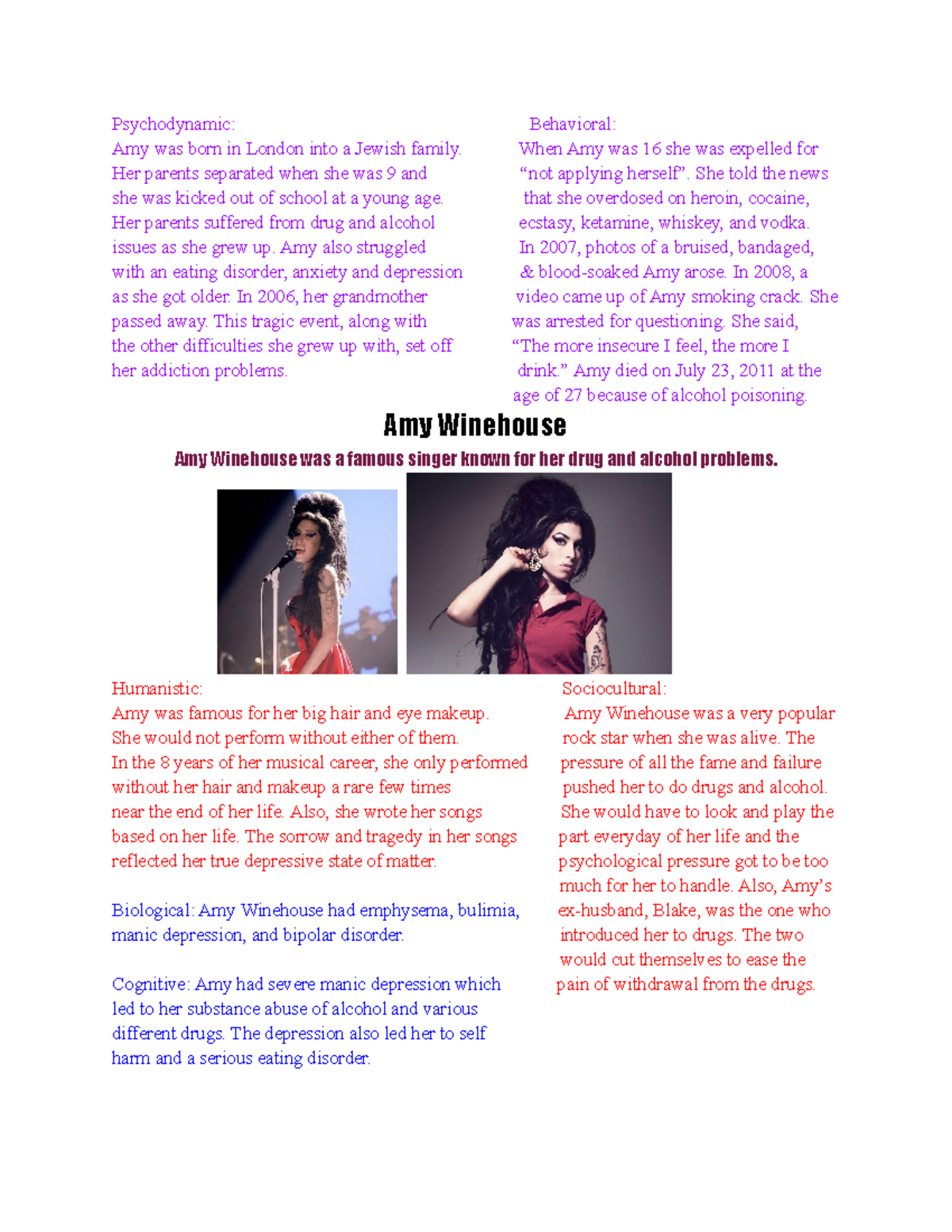 Outrageous Acts Of Psych