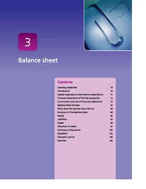 Ch03 - Adjusting the Accounts Solution - CHAPTER 3 Adjusting the Accounts ASSIGNMENT ...
