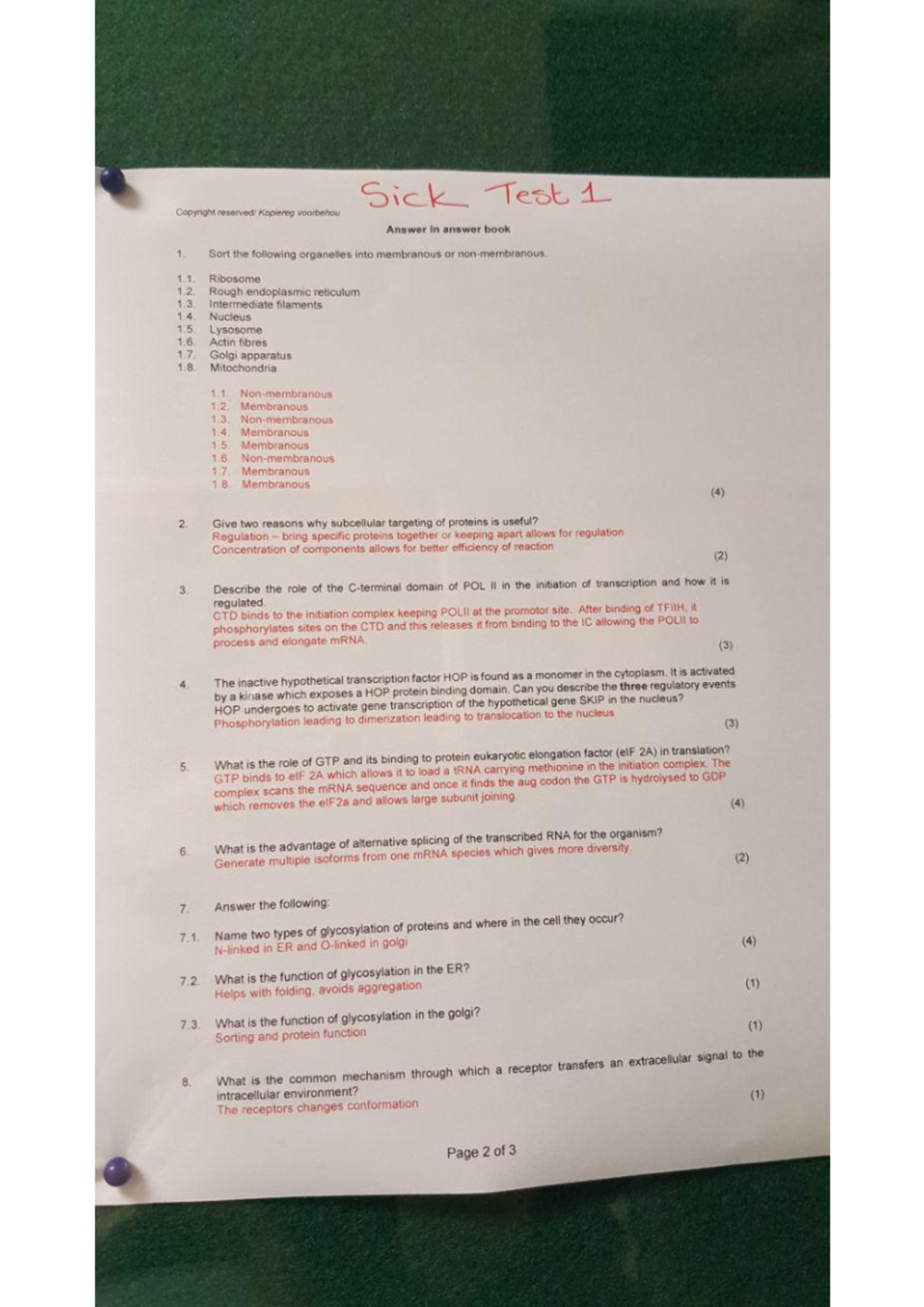 FLG330 Sick Test 1 2018 - FLG 330 - Studocu