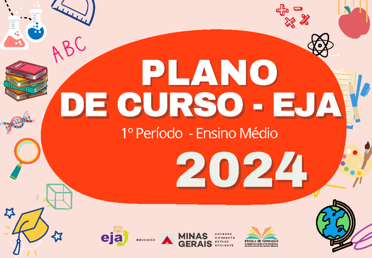 EJA 1 Periodo EM CI Natureza Plano DE Curso 2024 Ensino Medio ...