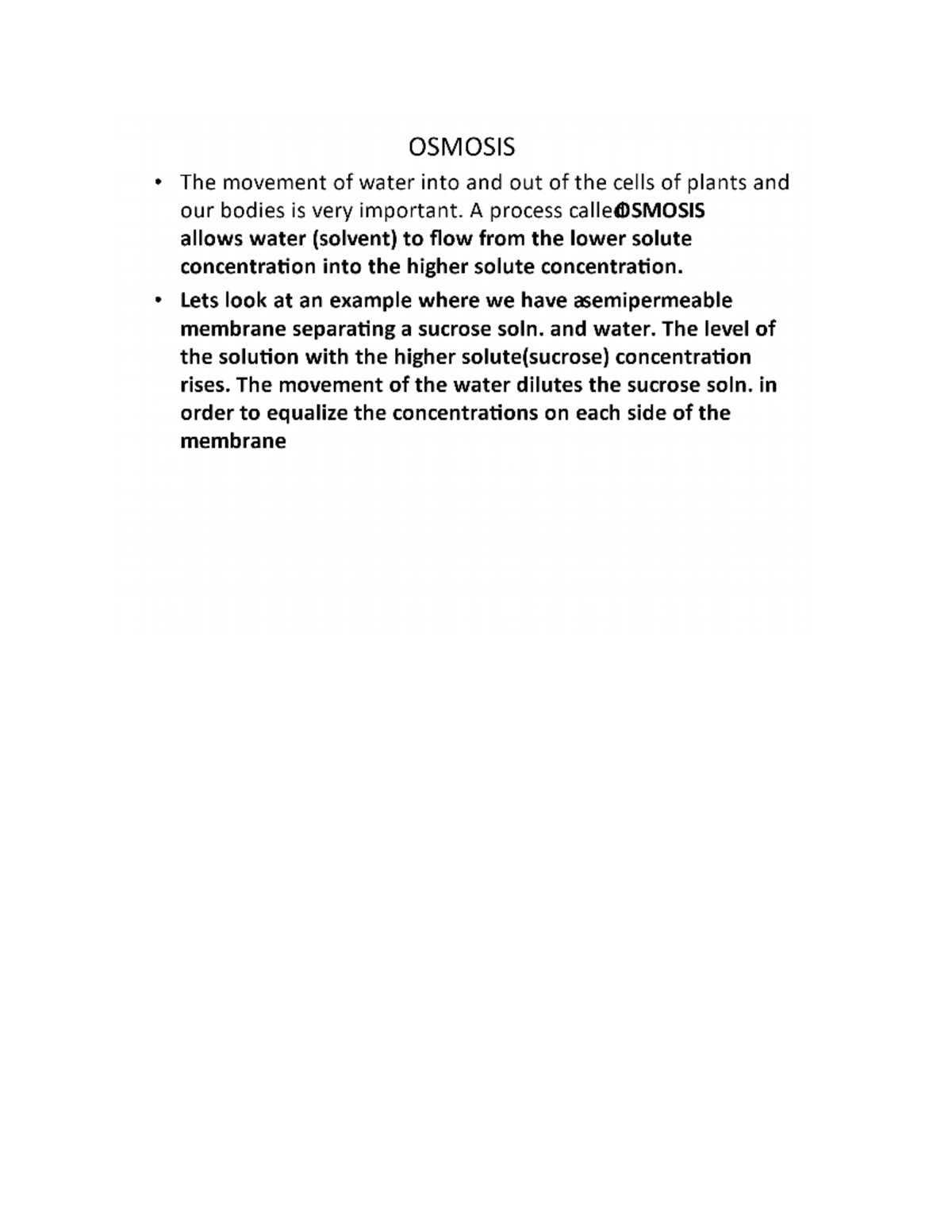 CH.12- Osmosis - These are lecture notes for the course CHM 1020 at ...