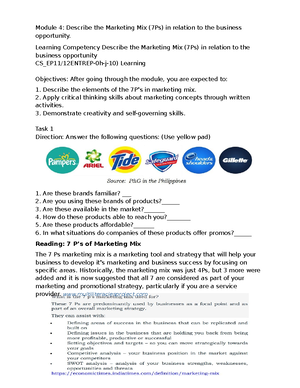 AP 9 Q4 Week 7 - asdasdas - Inaasahan Sektor ng Paglilingkod - Studocu