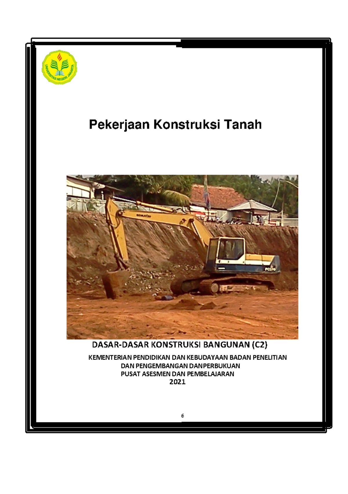 Pekerjaan Konstruksi Tanah Teknik sipil - Pekerjaan Konstruksi Tanah ...