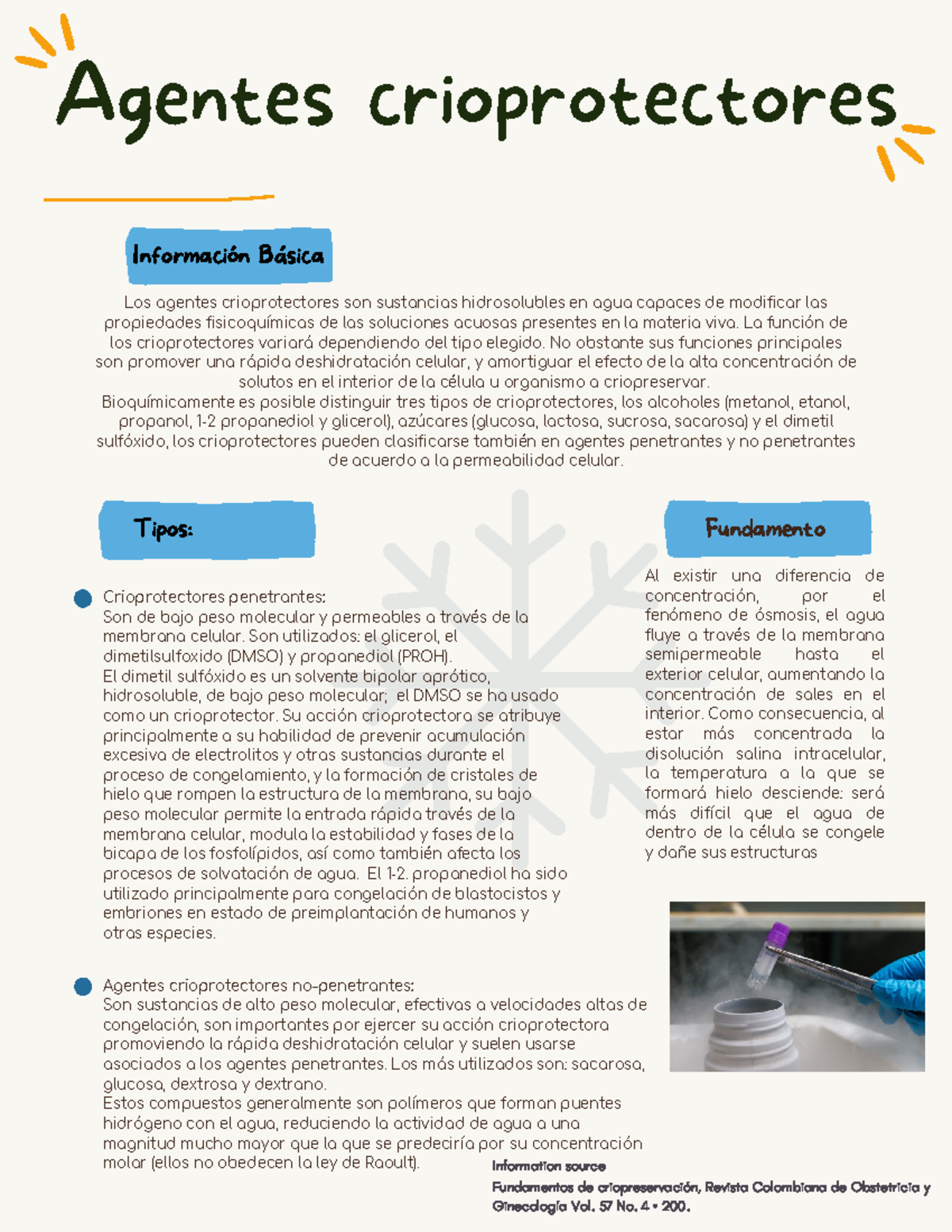 Agentes crioprotectores - El dimetil sulfóxido es un solvente bipolar ...
