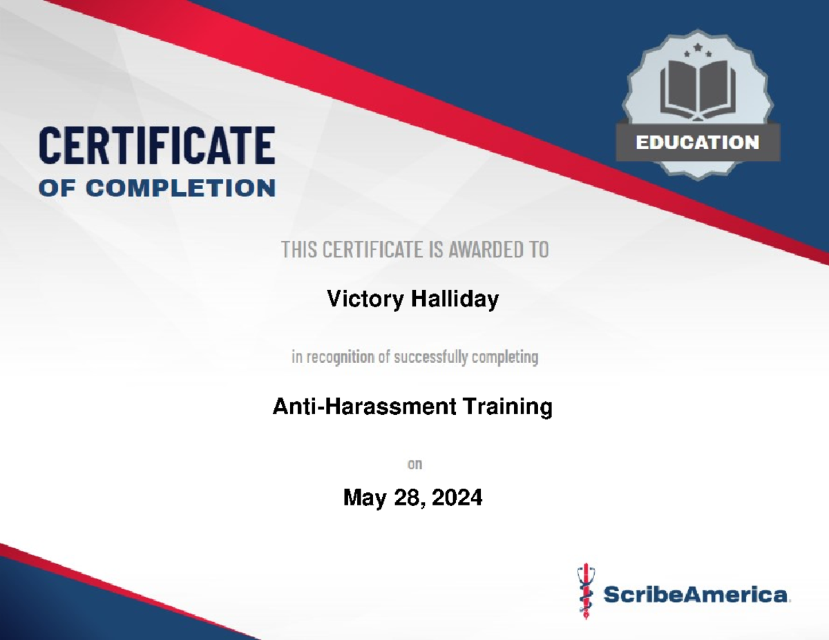 Victory-Halliday-Anti-Harassment-Training-Anti-Harassment-Training ...