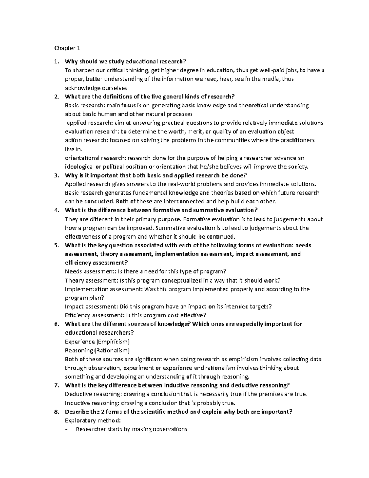 Rev Quest Chap 1&2 - The document has the answers for Chapter 1 & 2 in ...