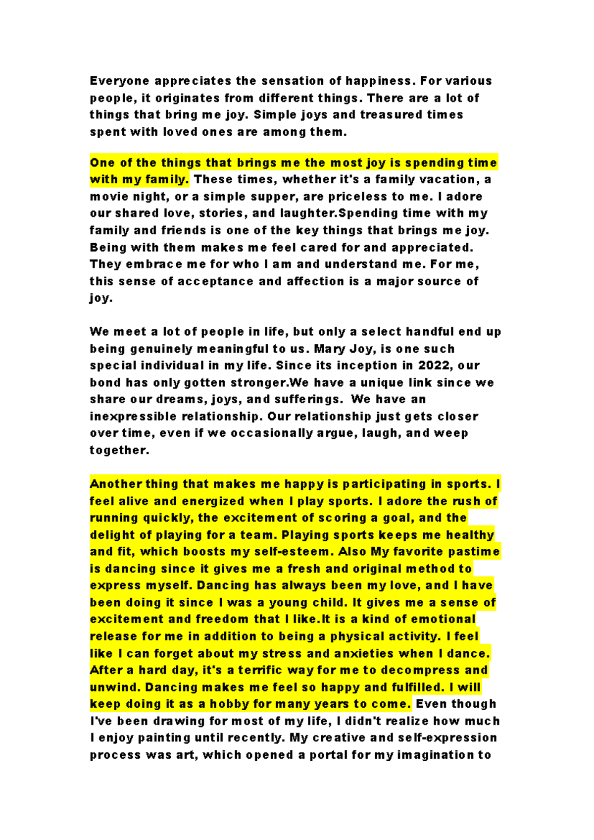 Happiness (english) - studies - Everyone appreciates the sensation of ...