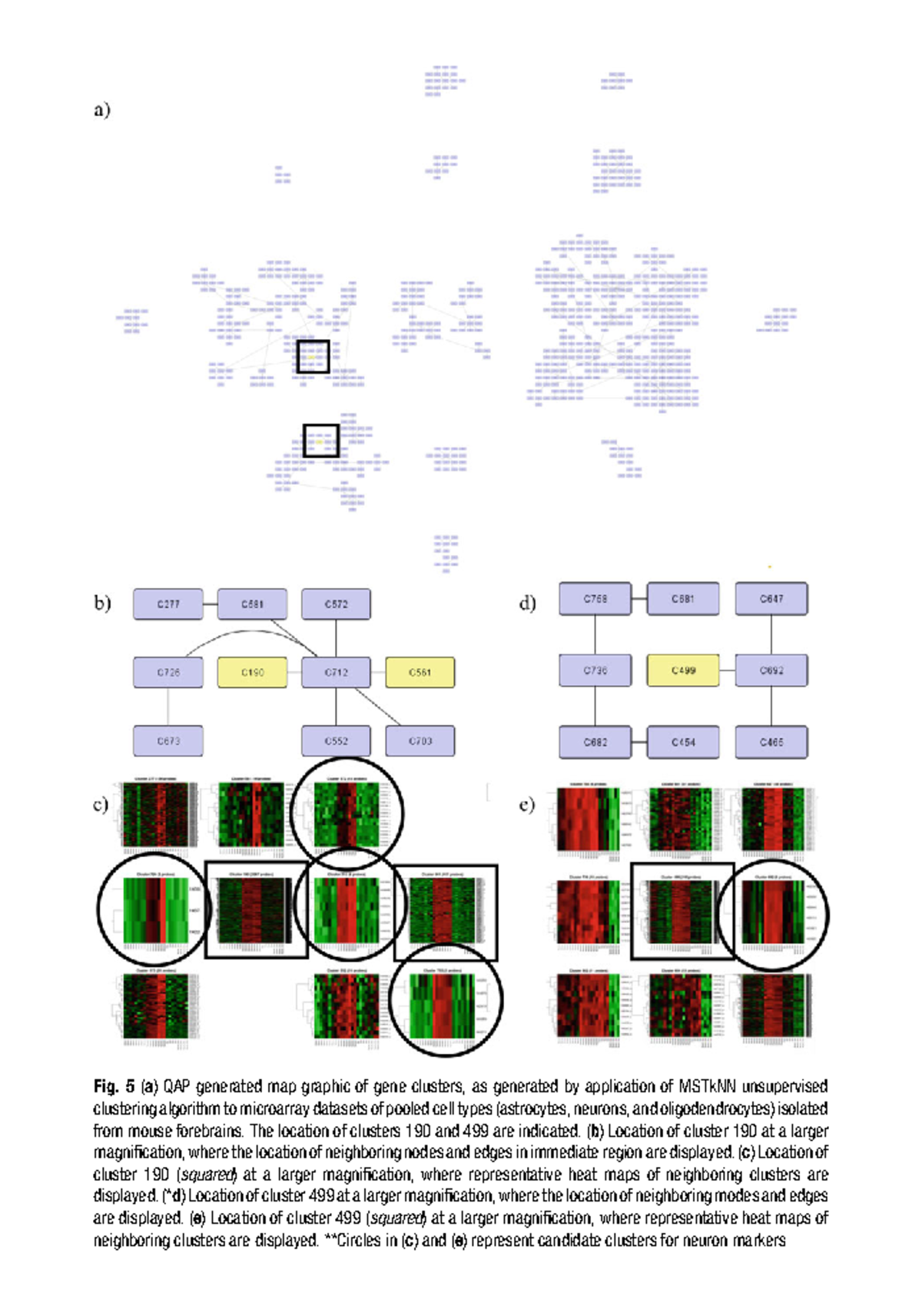 Fundamentals of Bioinformatics-95 - Fig. 5 (a) QAP generated map ...