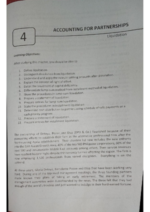 Provision - Chapter 4 Provisions, Contingent Liabilities and Contingent ...