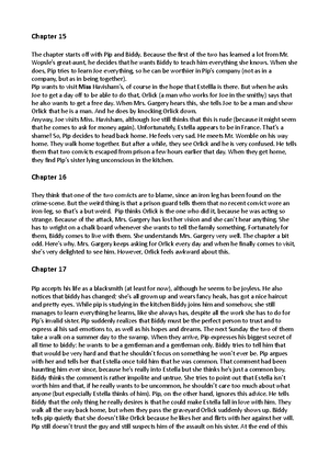 HSC Module B - Great Expectations - Edited - How does the author of your prescribed text ...