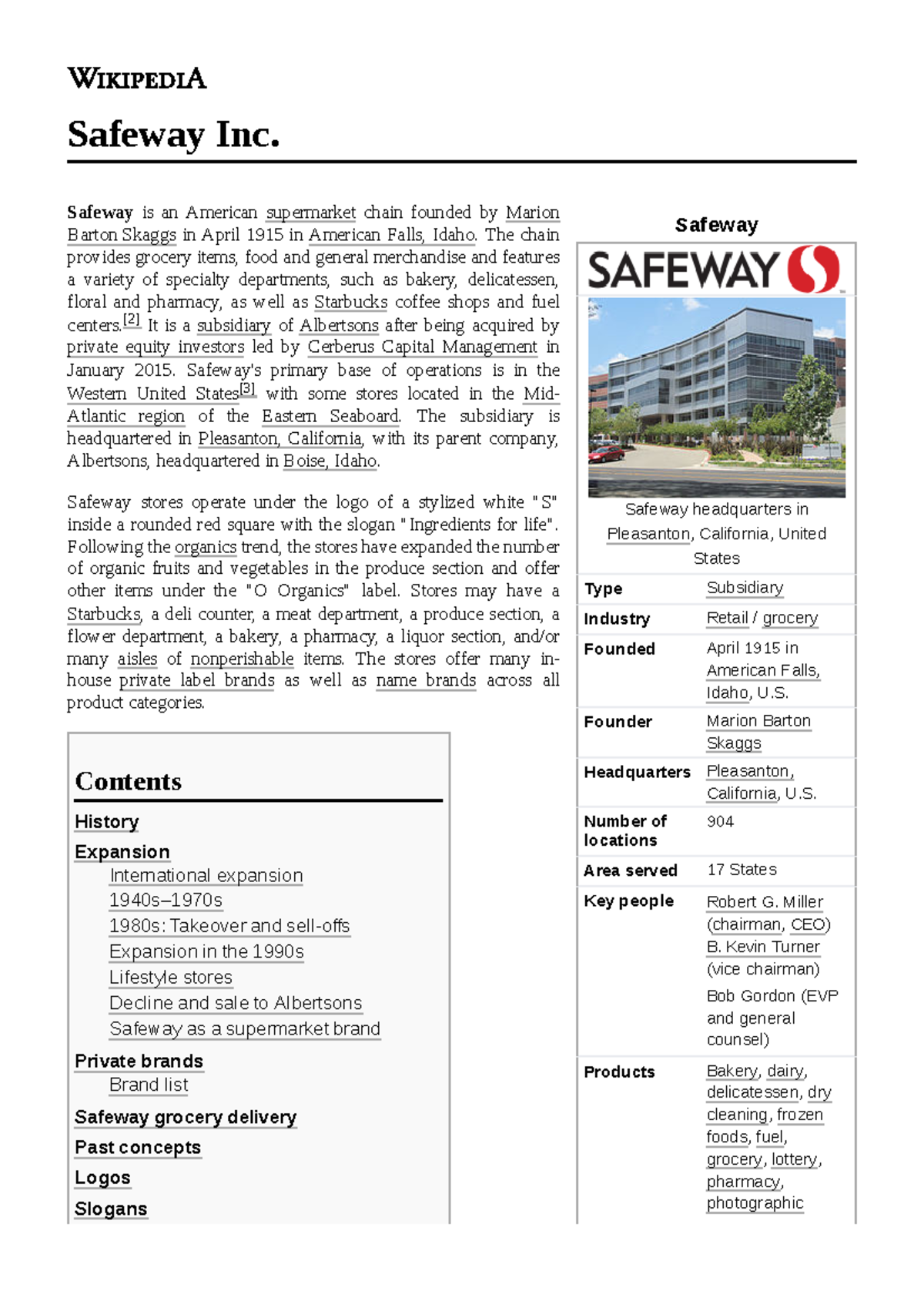 Safeway Inc - Benzoyl peroxide is a chemical compound with structural ...
