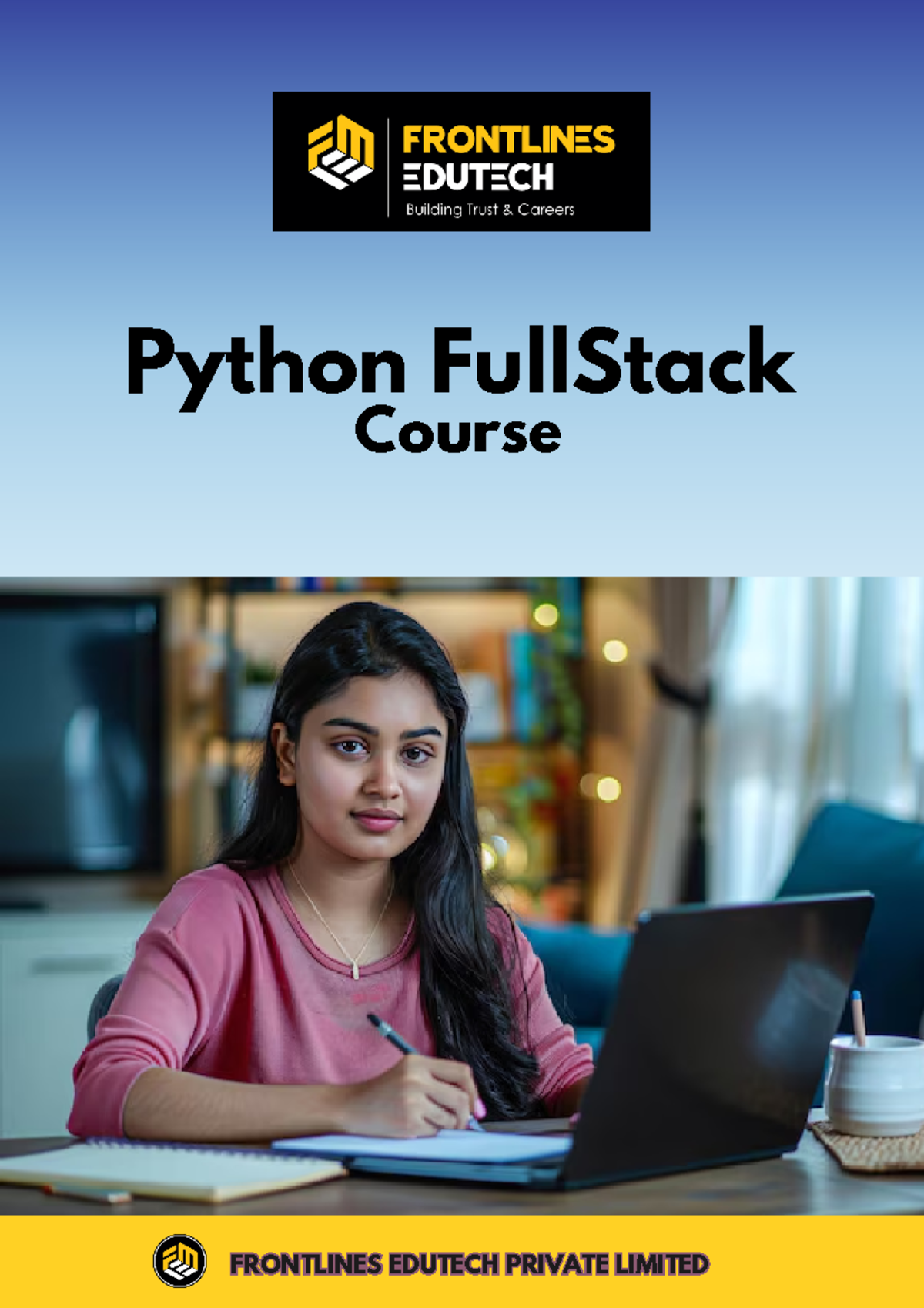 Python FULL Stack Course Syllabus Brochure - Python FullStack Course FRONTLINES EDUTECH PRIVATE ...