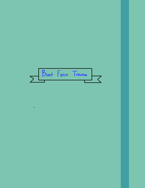 Into to Bone Trauma-Biomechanics - Warning: Error during font loading: XMLHttpRequest is not ...