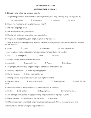 Glock- GMRC QUIZ - GMRC QUIZ - Understanding Our Abilities: A 3rd Grade ...