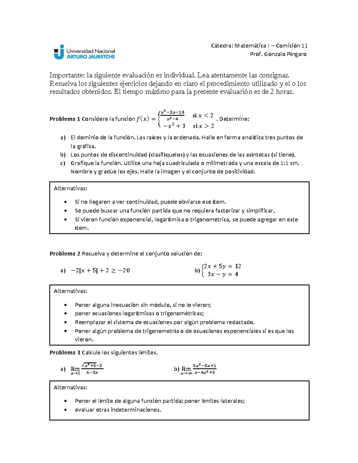 Parcial Mayo 2019, preguntas - Warning: TT: undefined function: 32 Warning: TT: undefined ...